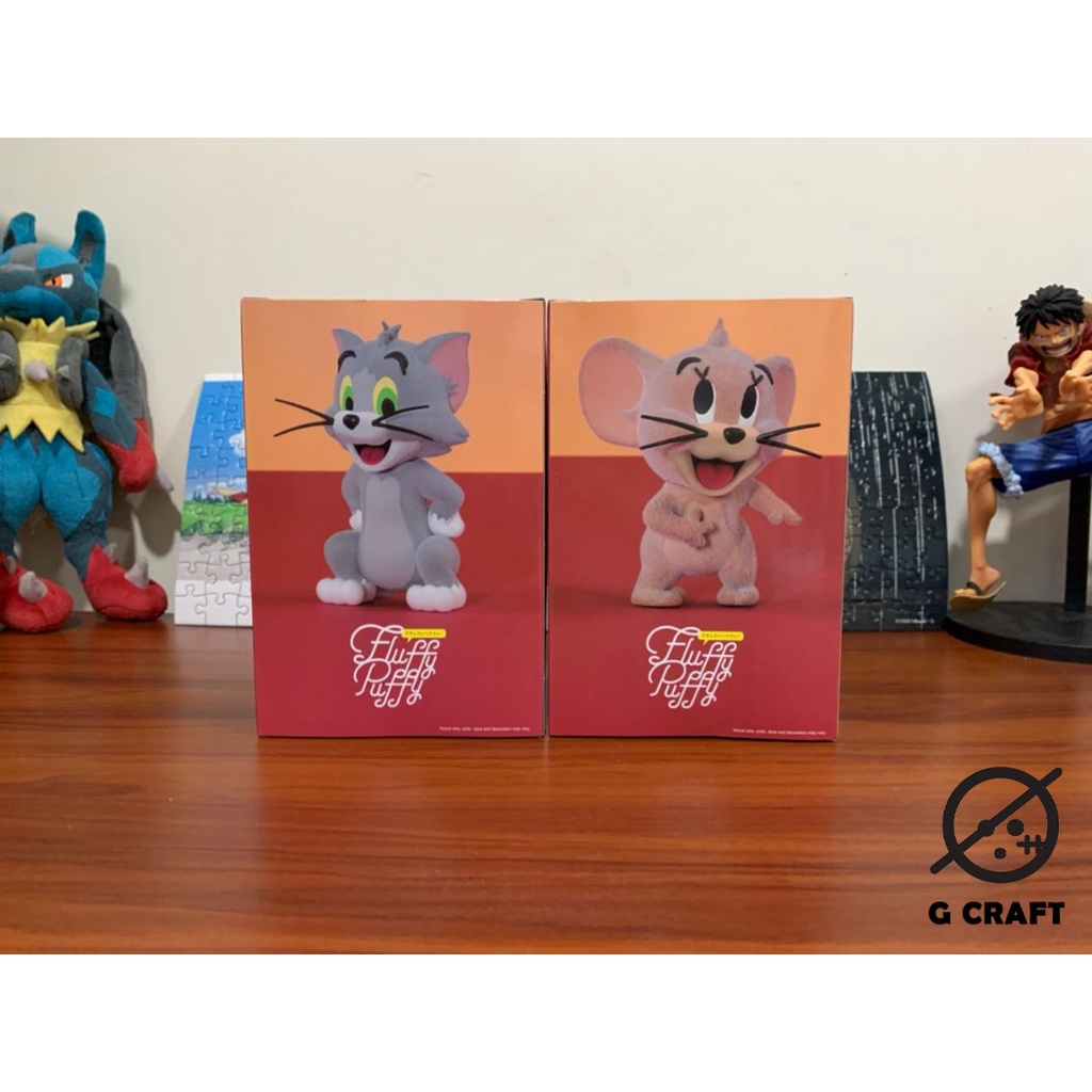 TOM AND JERRY FLUFFY PUFFY -TOM&JERRY COMBO SET | Shopee Malaysia