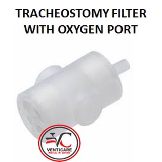 TRACHEOSTOMY FILTER WITH OXYGEN PORT | Shopee Malaysia