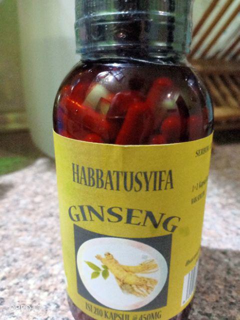 210 Kapsul Ginseng Amerika , American Ginseng Capsules | Shopee Malaysia