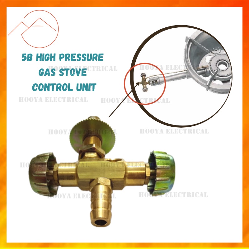 5B HIGH PRESSURE GAS STOVE CONTROL UNIT | Shopee Malaysia