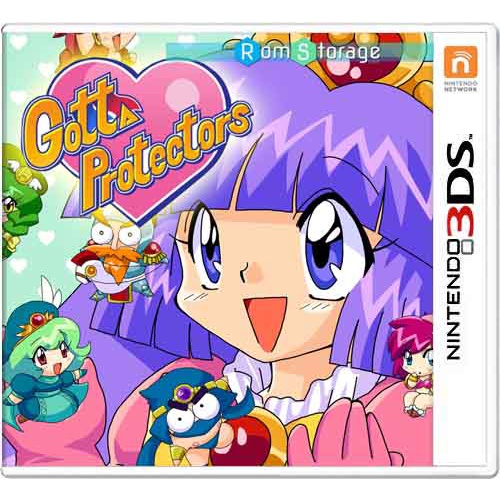 [Nintendo 3DS Cia Game] Gotta Protectors (USA) | Shopee Malaysia