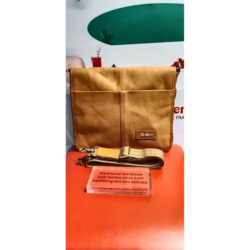 Original Kickers Messenger Bag IKIC-S-89966 | Shopee Malaysia