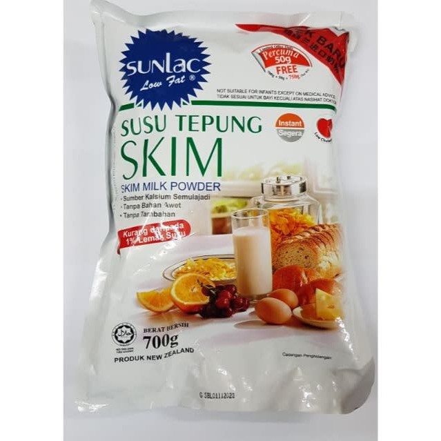 Sunlac Skim Milk 700g | Shopee Malaysia