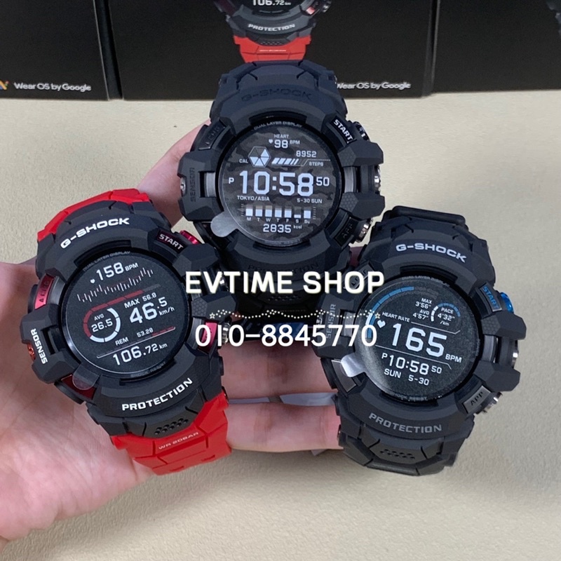 READY STOCK 100% ORIGINAL CASIO G-SHOCK GSW-H1000-1ADR / GSW-H1000-1DR ...