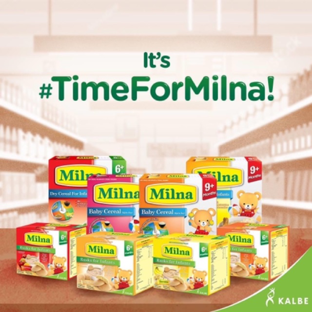 Milna Baby Cereal Assorted Variance 120g | Shopee Malaysia