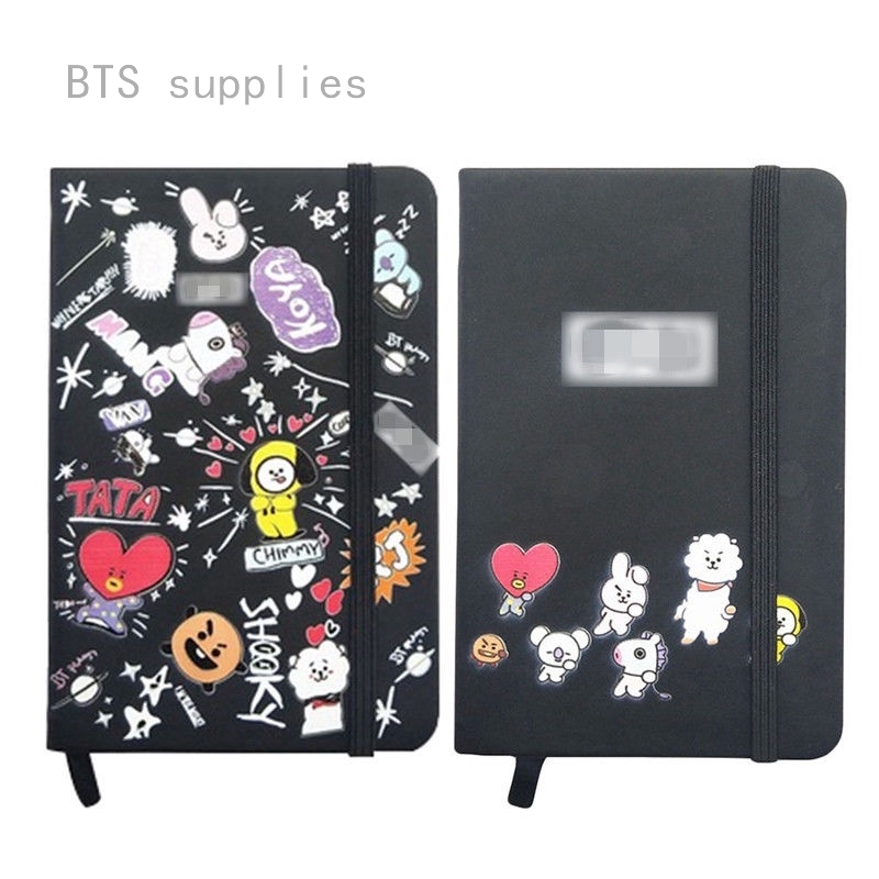 KPOP Boys Notebook Diary Book Office School Stationery | Shopee Malaysia
