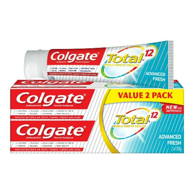 Colgate Total Advanced Fresh (150g) | Shopee Malaysia