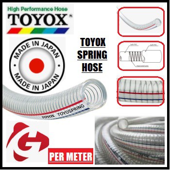 [TOYOX] No.1 Brand Spring Hose - Japan Model TS-Loose cut Size from 1-1 ...
