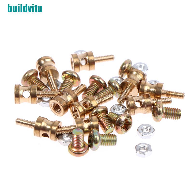 10pcs RC Airplane Pushrod Linkage Stopper Servo Connectors Adjustable ...