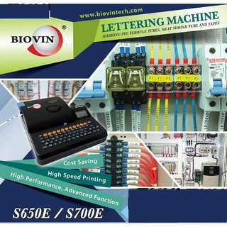 Biovin PVC Marking Tube Ferrule for Biovin MAX LETATWIN Electronic ...