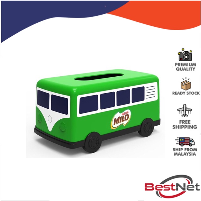 Milo Tissue Box Lorry Van Design | Shopee Malaysia