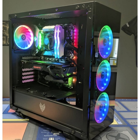 AMD Ryzen 5 3600 / GeForce RTX 3050 8GB / PC Murah / Gaming Desktop ...