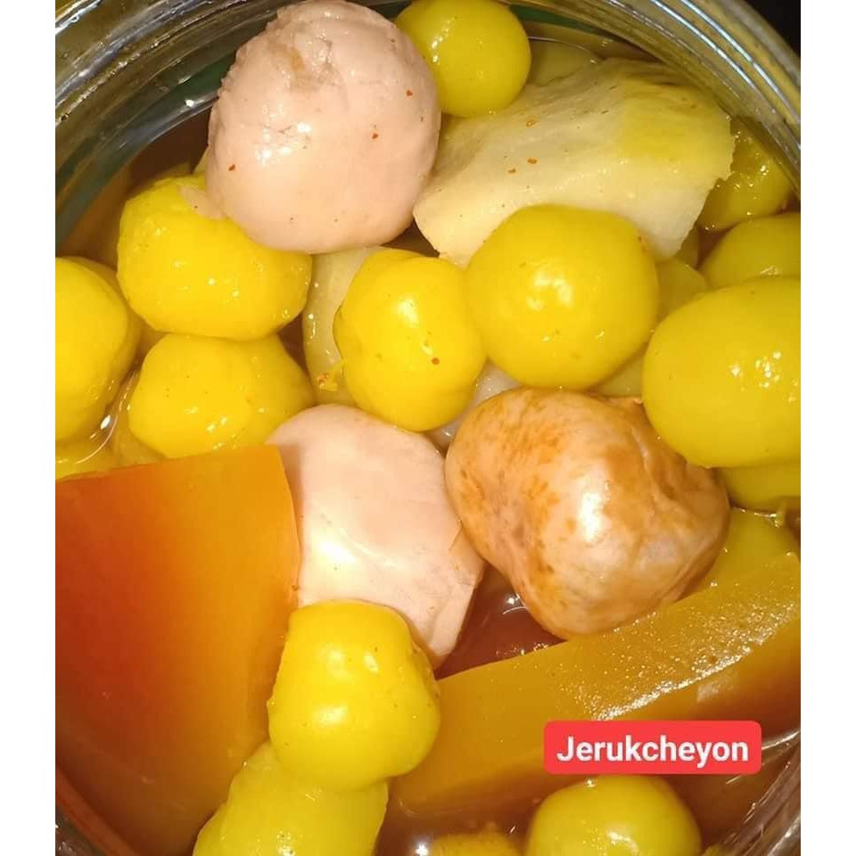 Jeruk Homemade Viral (Regular jeruk) | Shopee Malaysia