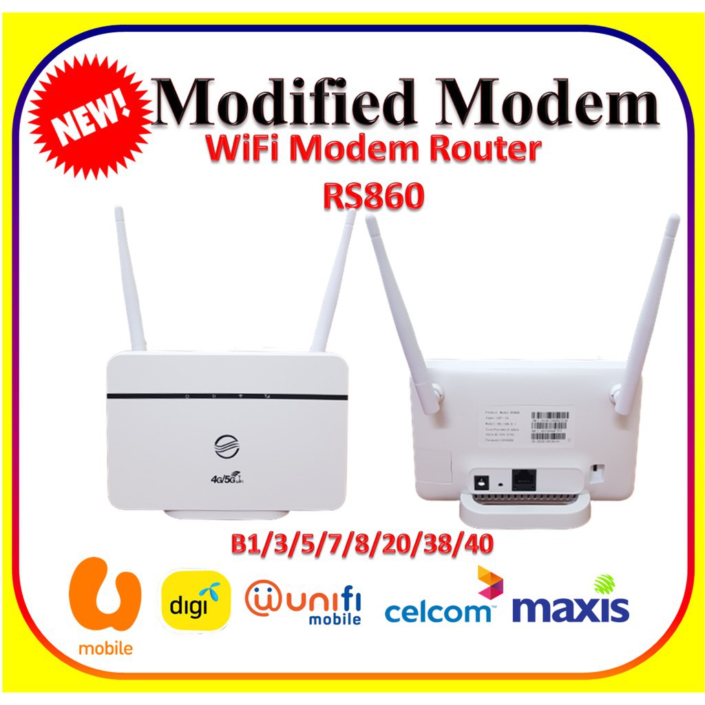 MODIFIED UNLIMITED Wifi Router RS860 LTE CPE | Wifi Router RS980+ LTE ... MODIFIED UNLIMITED Wifi Router RS860 LTE CPE | Wifi Router RS980+ LTE ...