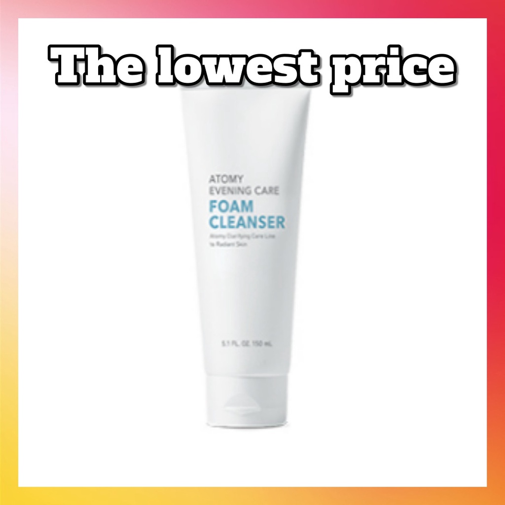 [Atomy] Evening Care FOAM CLEANSER 150ml/ atomy foam cleanser | Shopee ...