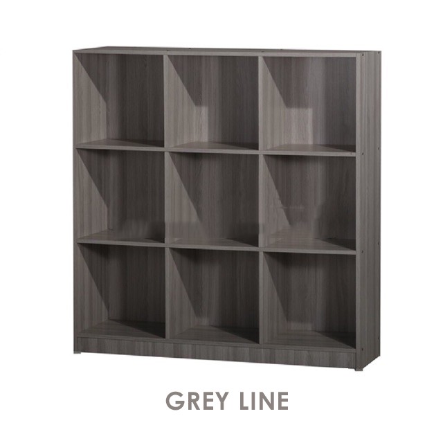 SU832 DIY 9 Compartment File Cabinet/Storage Filing Cabinet/Cupboard ...