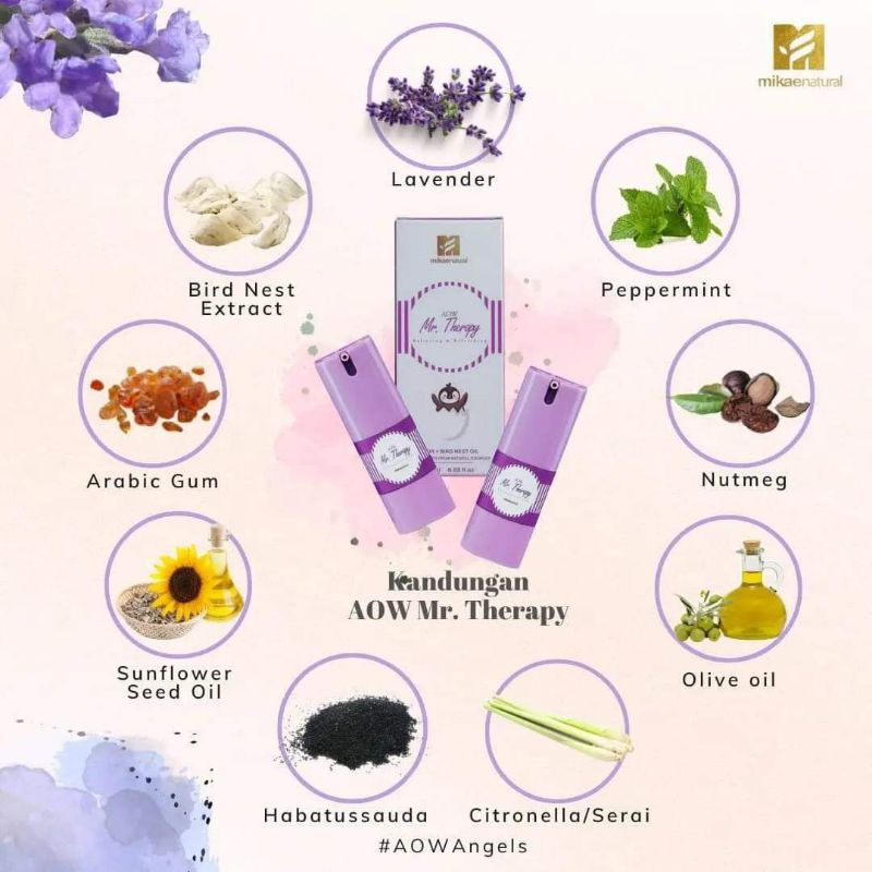 AOW MR THERAPY (CEGAH BATUK SELSEMA) | Shopee Malaysia