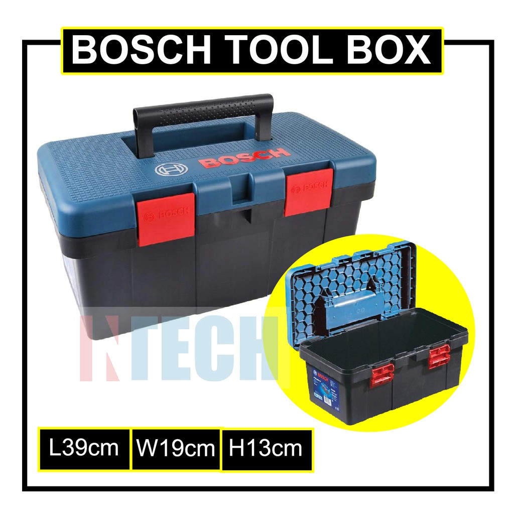 BOSCH MULTIPURPOSE TOOL BOX / TOOLBOX | Shopee Malaysia