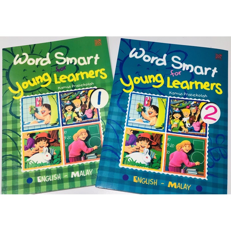 Kamus Gambar Prasekolah (English-Malay Version) Picture dictionary ...