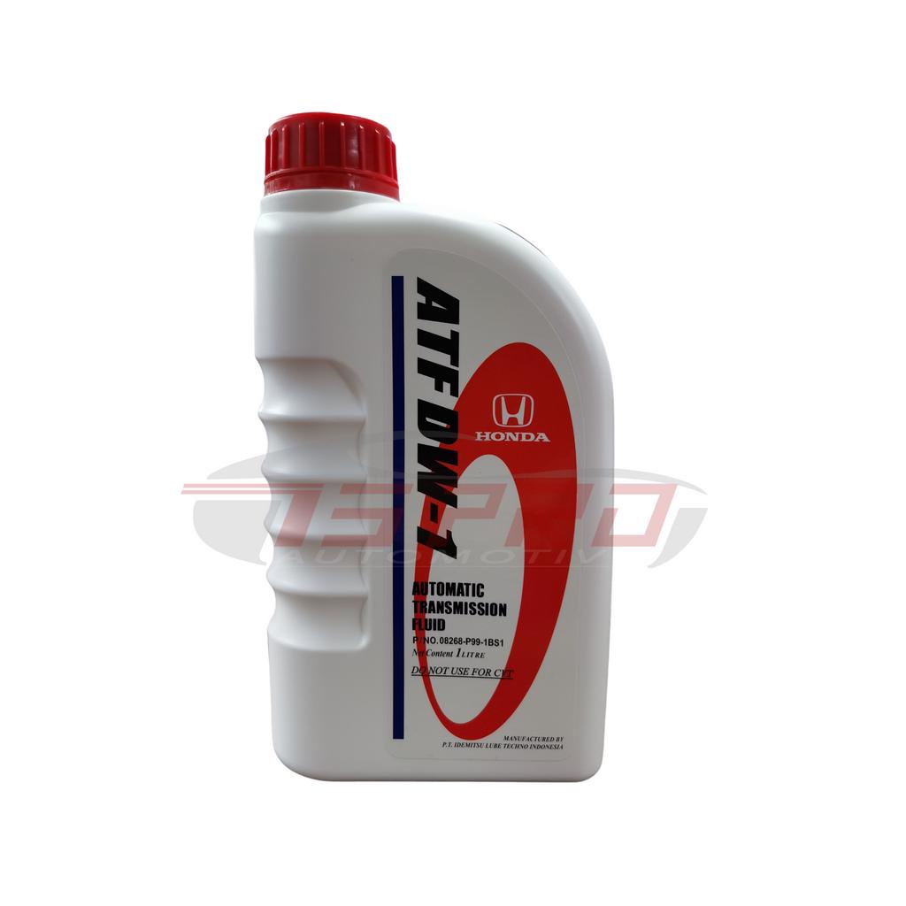 Honda Genuine ATF DW-1 Auto Transmission Fluid 1L - Honda Civic SNA SO4 ...