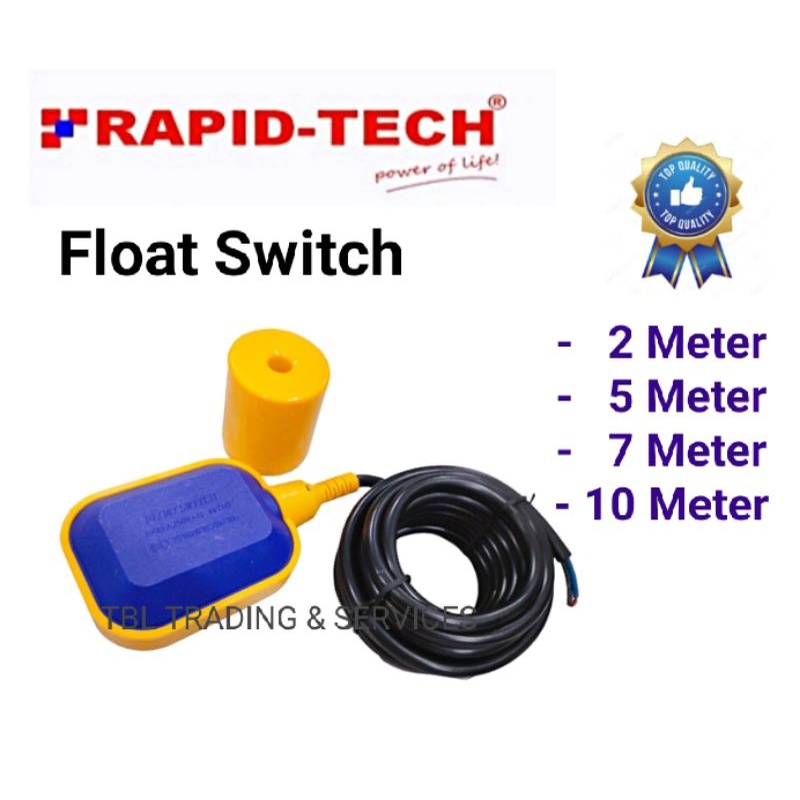 Water Tank Level Controller 2M 5M 7M 10M Float Switch with Wire Water Level Sensor Controller ...