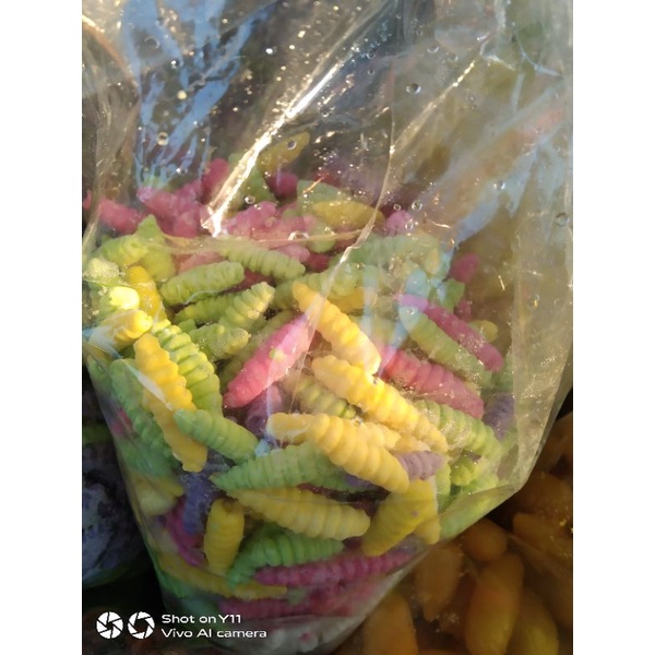 1KG KUIH ULAT KEKEK,BUTIR NANGKA,SAGUPAL ADUNAN SIAP | Shopee Malaysia