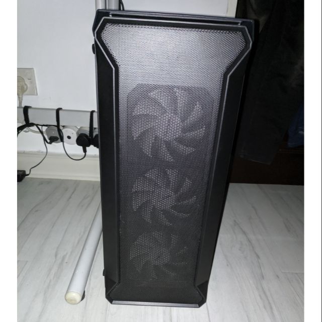 Tecware Alpha TG E-ATX Casing | Shopee Malaysia