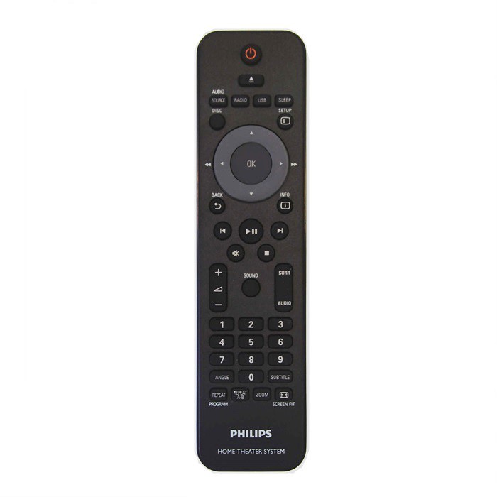 Philips Home Theater Remote Control | Philips Remote Control ...