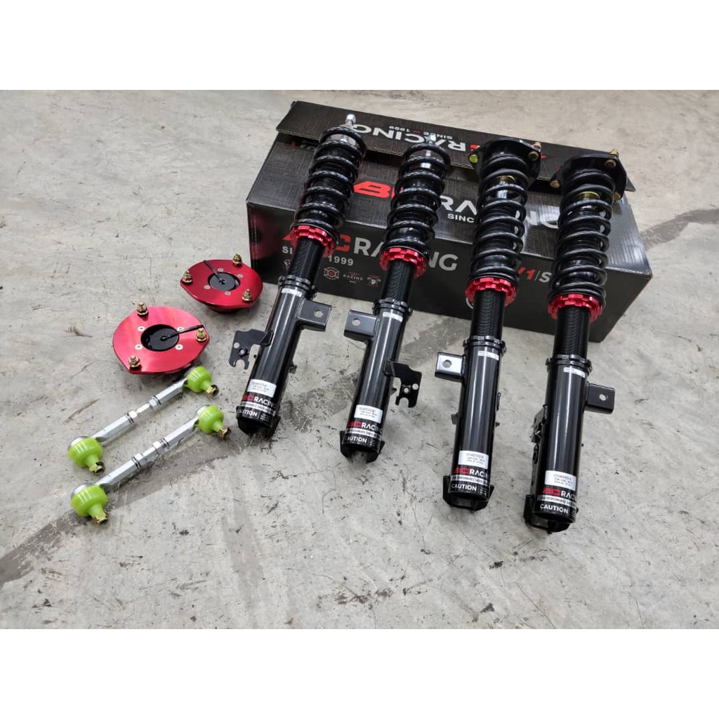 Toyota Harrier ACU30 2WD 2003> - BC Racing v1 series fully adjustable ...