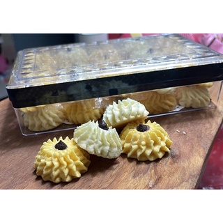 KUIH DAHLIA BUTTER COOKIES ( KUIH SEMPERIT SUSU ) KUIH RAYA 2022 ...
