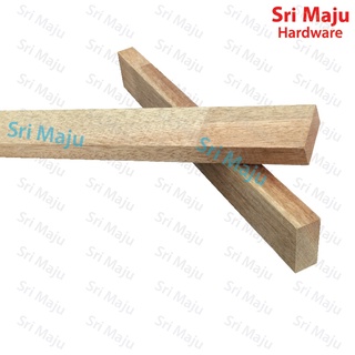 MAJU (FT) 1" x 2" Furniture Wood Finger Joint Batang Kayu Perabot 19mm ...