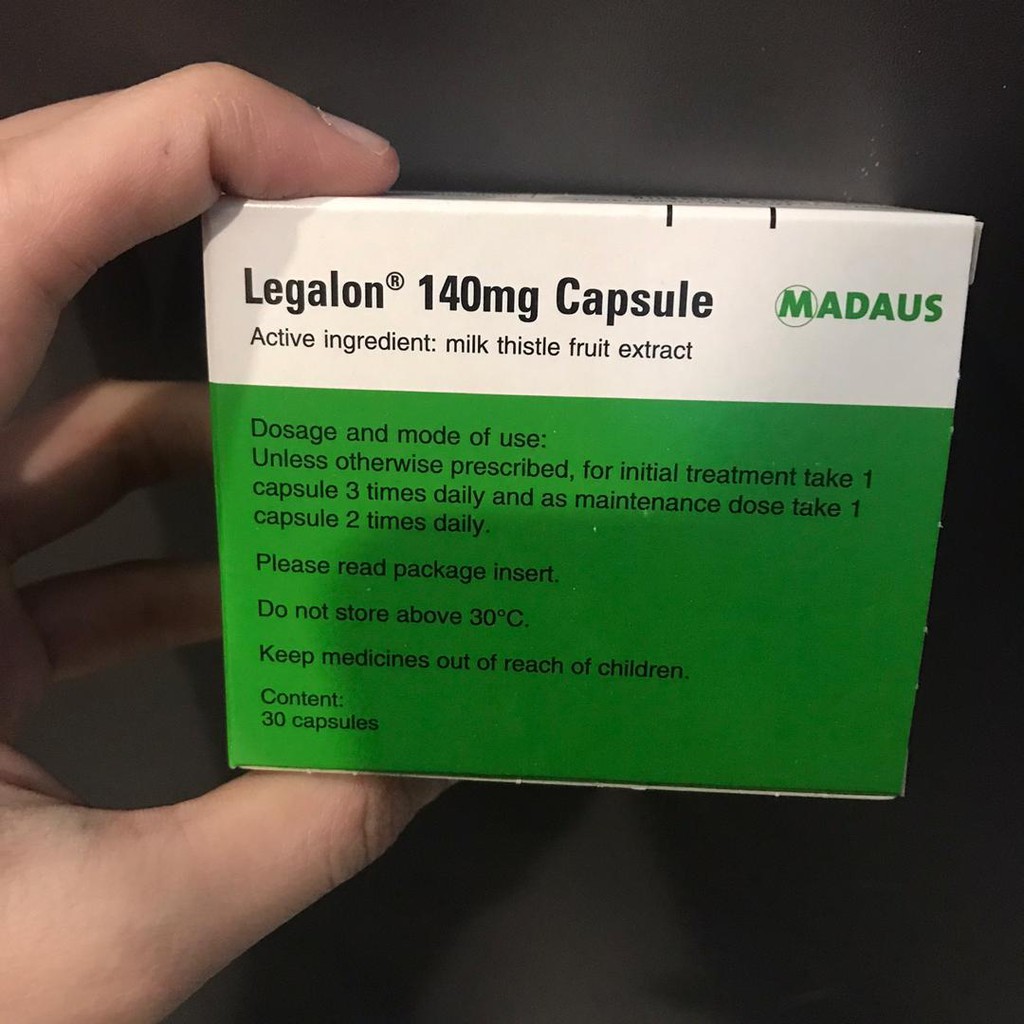 Madaus Legalon - 140mg Capsule ( 30's ) | Shopee Malaysia