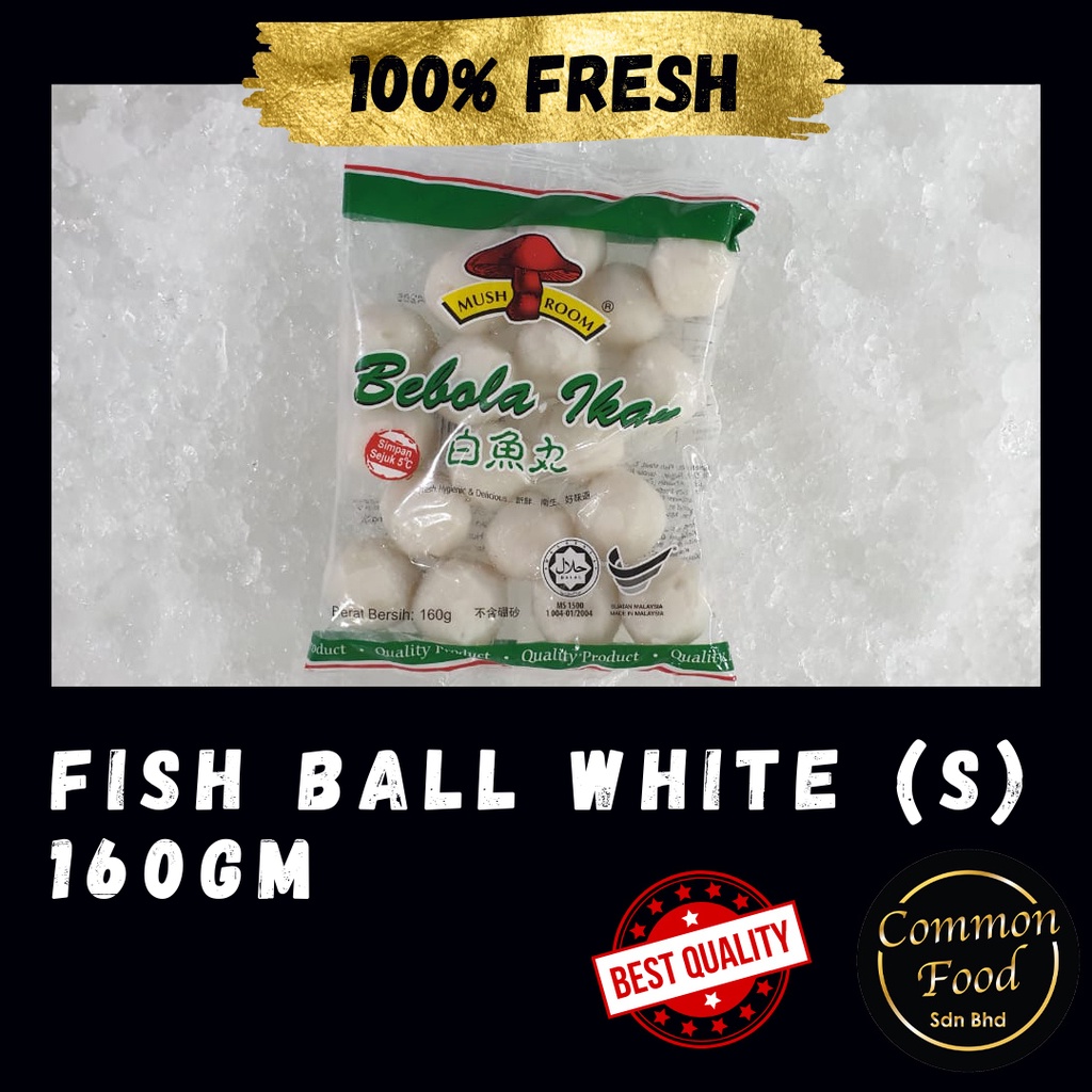 (Klang Valley Only) Mushroom Brand Fish Ball White (S) | Shopee Malaysia