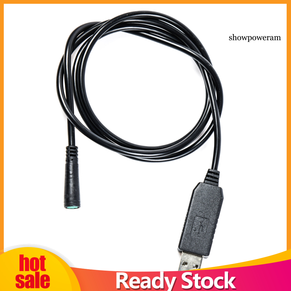 SPM E-Bike Electric Bicycle USB Programming Cable for Bafang Mid Drive ...
