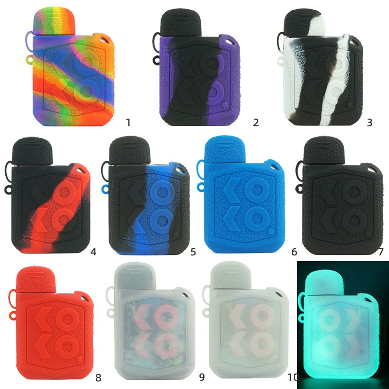 Free lanyard Texture Cover for uwell caliburn koko prime Silicone Case ...