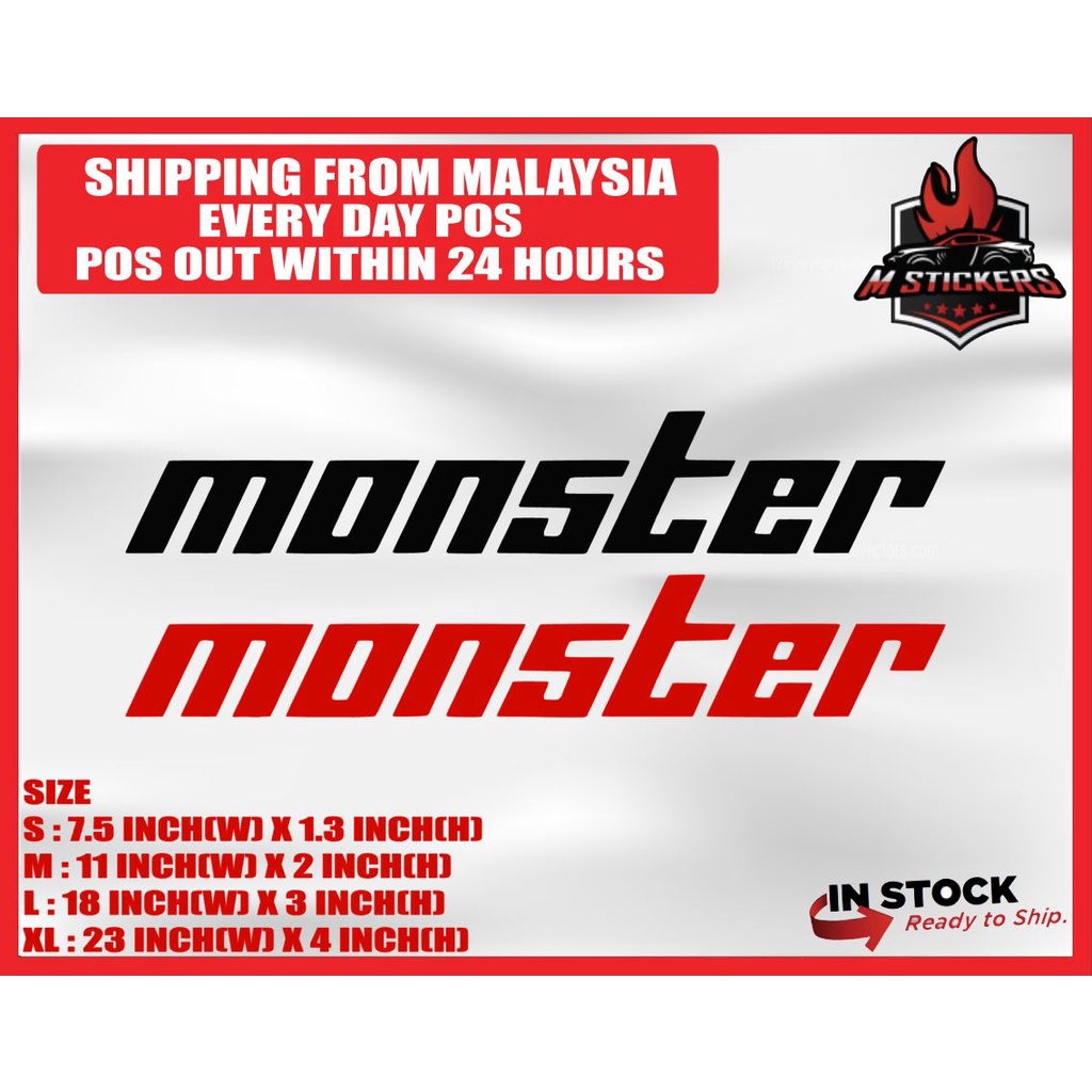 MONSTER CAR STICKERS KERETA STICKER INITIAL D EVO 3 EVO 4 MITSUBISHI ...