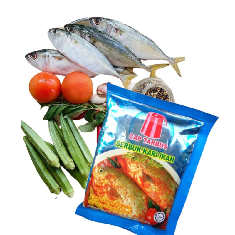 Rempah Cap tarbus/rempah gulai ikan/rempahgulai daging/rempah kari ikan ...