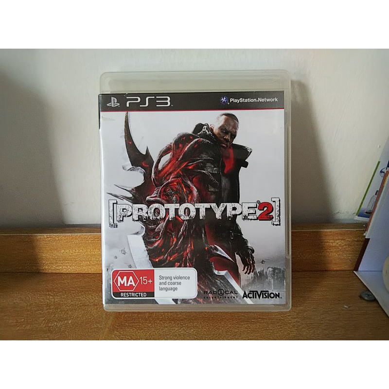 Prototype 2 PS3 (used) | Shopee Malaysia