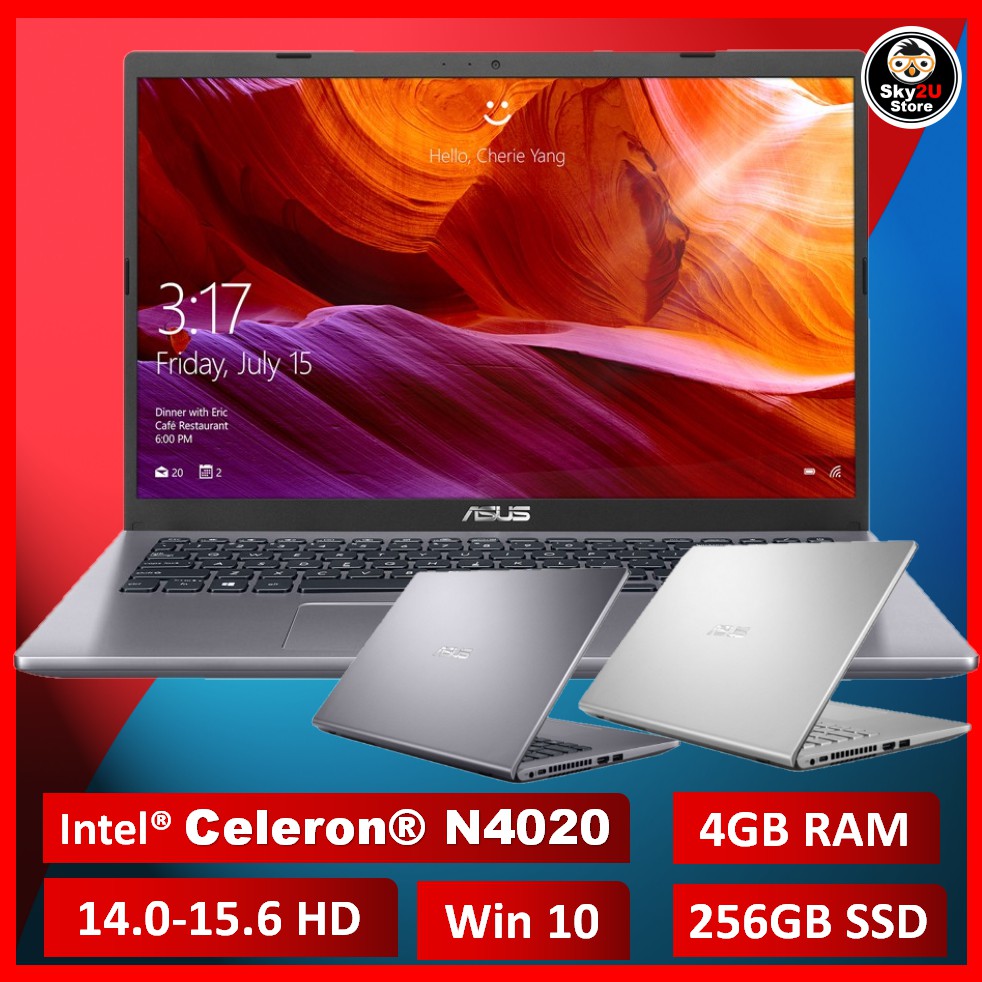 Asus Laptop Vivobook A416M/A516M Celeron 256GB SSD 15.6''' HD Laptop ...