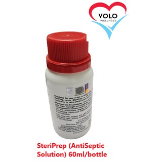SteriPrep Anti-septic Solution (60ml/bottle) | Shopee Malaysia