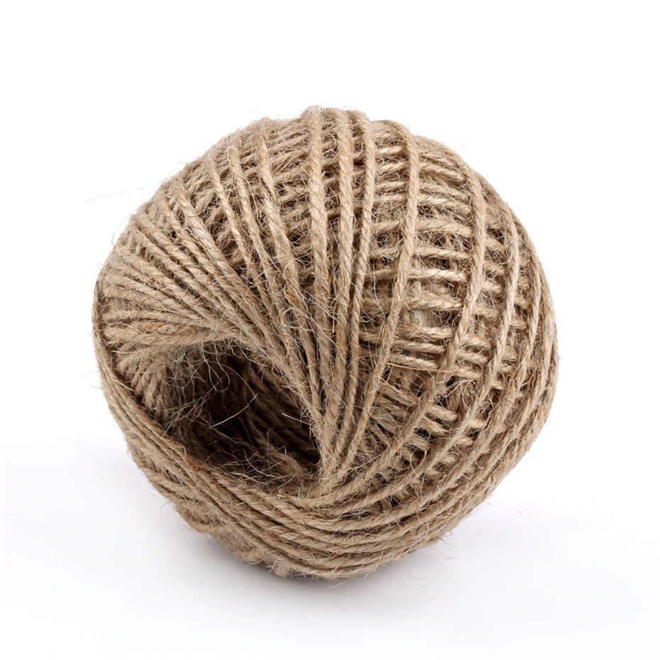 Tali Guni Hemp Rope 2mm Thickness DIY Gift Craft | Shopee Malaysia