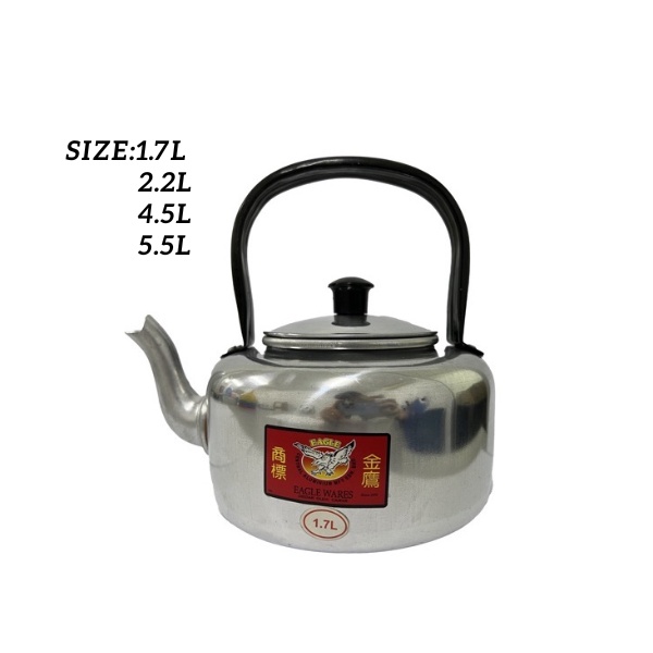 Aluminium Kettle/Teapot/Cerek Air/Teko Air | Shopee Malaysia