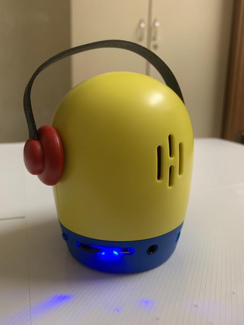 Cute Mini Minions bluetooth speaker portable Mic Handsfree Despicable ...