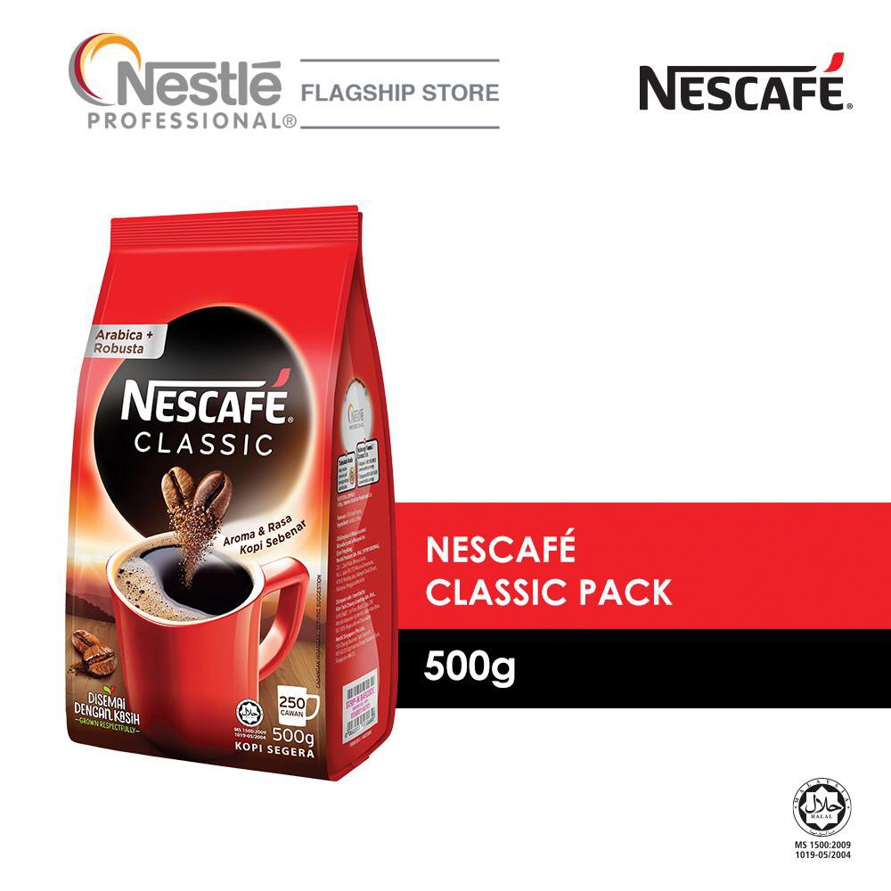 ☂NESCAFE CLASSIC Pack - 500g | Shopee Malaysia