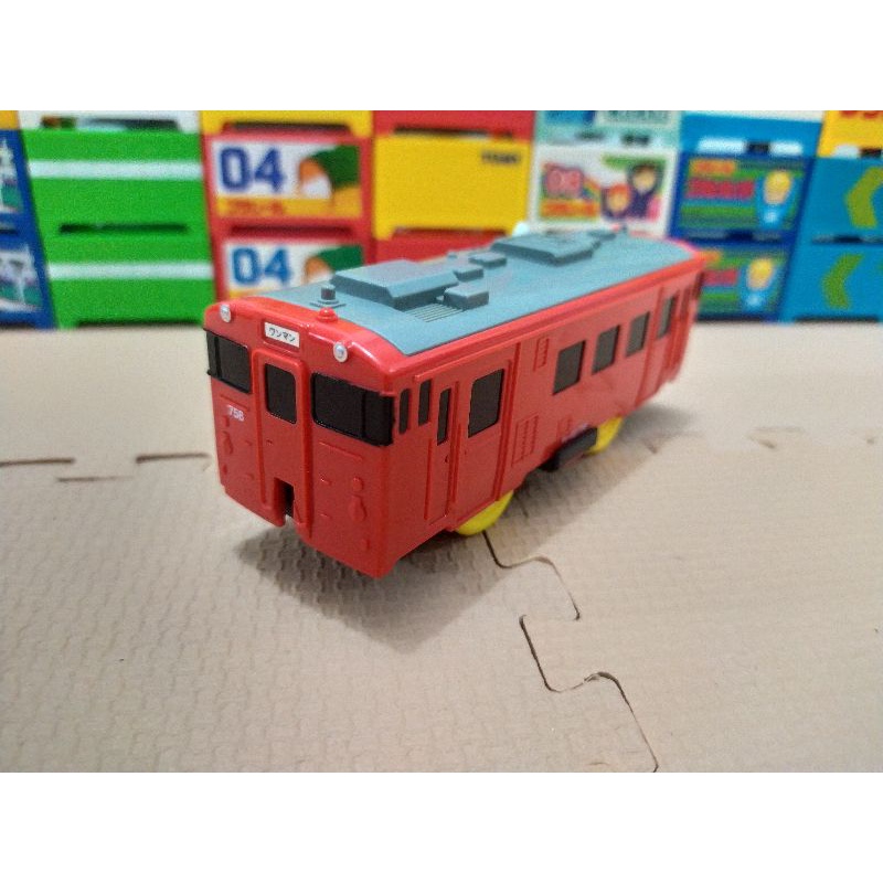 Plarail Kiha 40 Red Rare Items | Shopee Malaysia