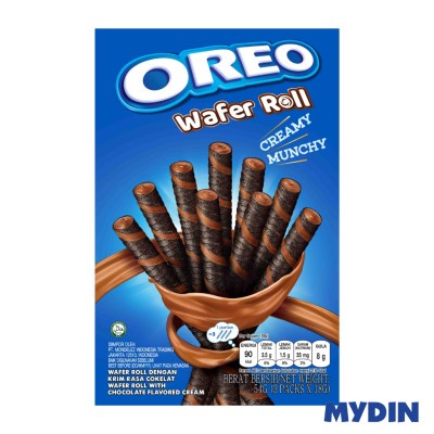 Oreo Chocolate Wafer Roll (3 x 18g) | Shopee Malaysia