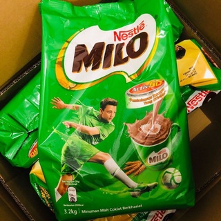 Original Nestle Milo Soft pack 3.2kg/bag (EXPIRED 31/12/2022) | Shopee ...