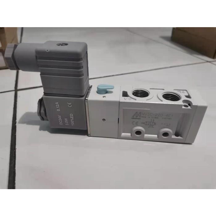 Pneu | Solenoid Valve Mvsc-220-4E1-Dc24 | Shopee Malaysia