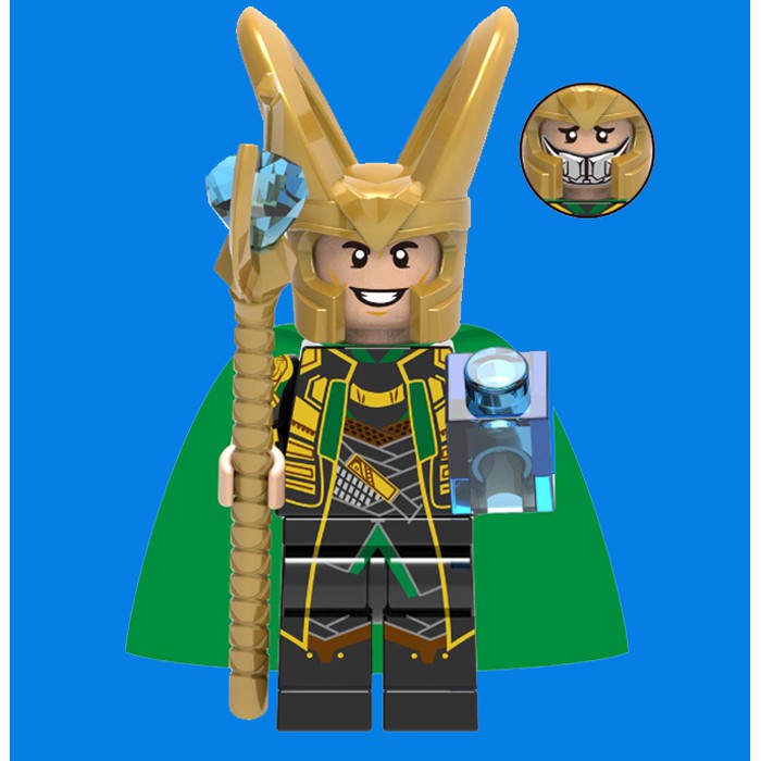 Lego Compatible Loki Marvel Avengers Endgame Blocks Minifigures ...