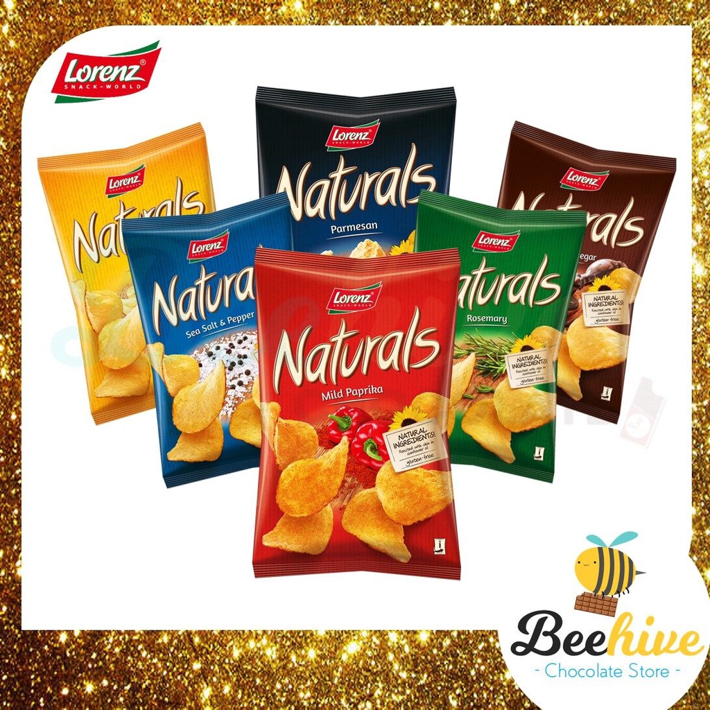Lorenz Naturals Potato Chips Assorted 100g | Shopee Malaysia